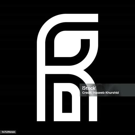 최소 Rg 로고 고급 배경에 Rg 문자의 아이콘입니다 Gr 모노그램 이니셜을 기반으로 한 로고 아이디어 전문적인 다양한 문자 기호와 배경에 Gr 로고 0명에 대한 스톡 벡터