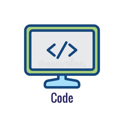 DevOps Icon Dev Ops Icon Showing An Aspect Of The Process Stock