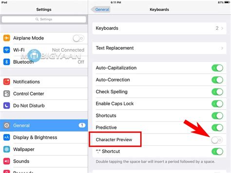 How To Disable Popup Characters Preview On Ios Keyboard Beginners Guide