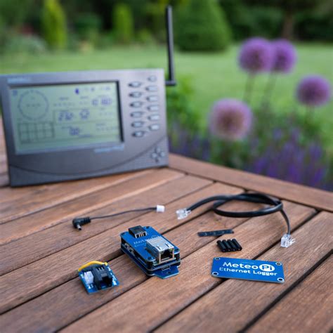 Ethernet Data Logger For Davis Pro2 And Vue Scaled Instruments