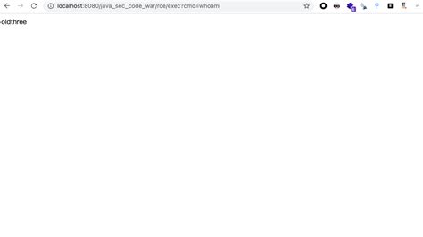 Java sec code学习记录 ol4three