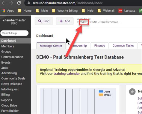 chambermaster memberzone api growthzone