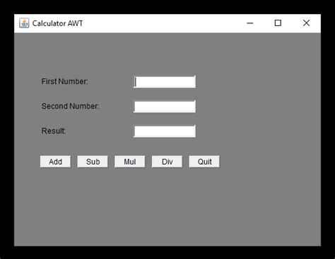 calculator program in java using awt with output simple2code hot sex