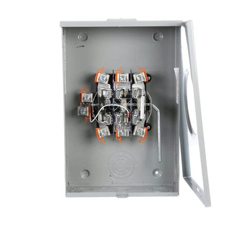 Talon 200 Amp 7 Jaw Ringless Lever Bypass Oh Ug Fed Meter Socket 40407