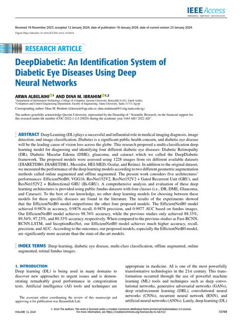 Deepdiabetic An Identification System Of Diabetic Eye Diseases Using Deep Neural Networks Pdf