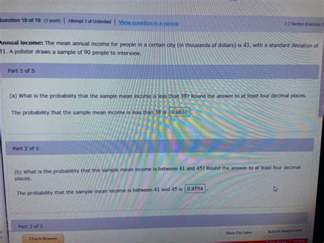 Solved Question 10 Of 10 1 Point Attempt 1 Of Unlimited