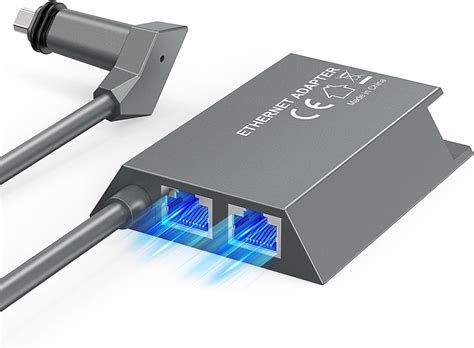 Multi Ports Starlink Ethernet Adapter For Starlink Gen 2