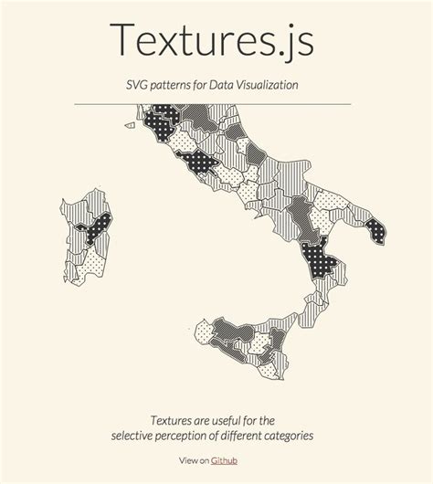 SVG Patterns For Data Visualization