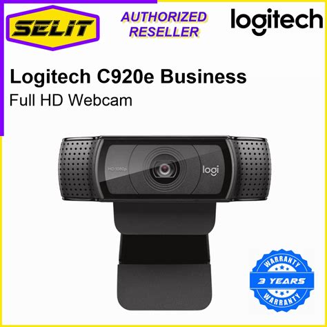 Logitech C920e Business Full Hd Webcam [selit Trading] Selit Trading