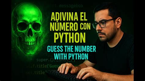🎯 Adivina El Número En Python Guess The Number Game With Gui No