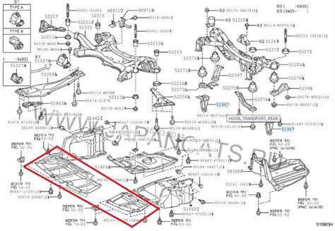 A Visual Guide To Toyota Avensis Parts
