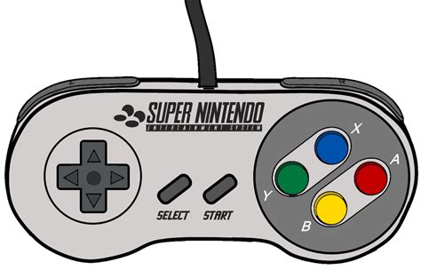 Nintendo Super Nes Controller Pal By Adrianoramosofht On Deviantart