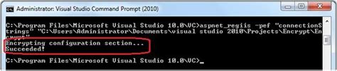 Aspnet Interview Question How To Encrypt Connection String In Web