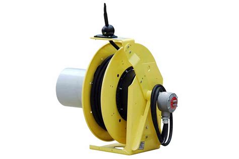 Larson Electronics Explosion Proof Cord Reel Class I Div I And Class Ii Div Ii 85 10 6