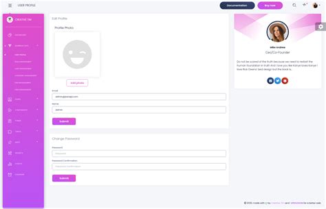 github creativetimofficial ct vue white dashboard pro laravel vue
