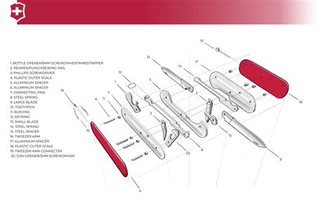 Exploded Assembly On Behance