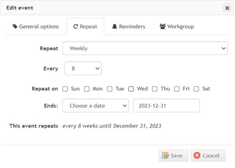 Caldav Baikal Calendar Keeps Original Reoccuring Entry When A Single