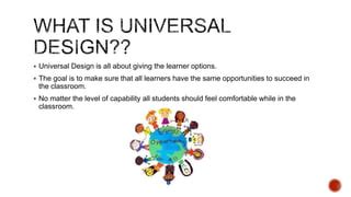 Universal Design PPTX