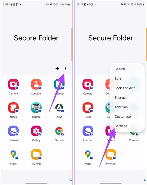 How To Delete Secure Folder On Samsung Phone And What Will Happen Guiding Tech