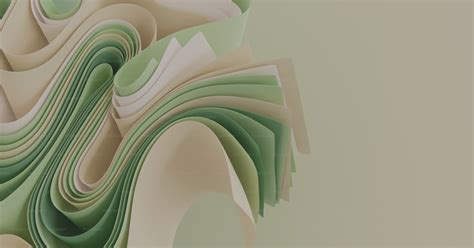 녹색과 흰색 물결의 추상적 인 이미지 사진 Unsplash의 녹색 이미지