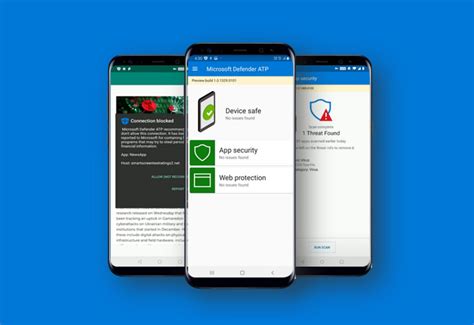 Microsoft Defender Antivirus Now Available On Android As Preview Pureinfotech