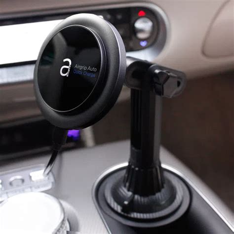 컵홀더 플러스 4종세트 에어그립 맥 Mag 플러스 차량용 맥세이프 고속 무선 충전거치대