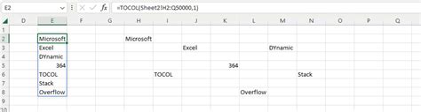 Excel How Can I Automatically Copy Data From Multiple Columns On A
