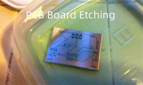 How To Diy Pcb Board Etching Raypcb