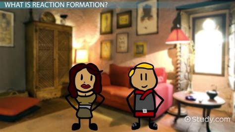 Reaction Formation In Psychology Theory Overview And Examples Lesson