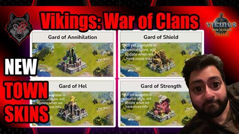 Hound Talks Ep 5 A Look At The New Town Skins Vikings War Of