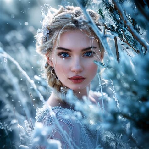 Frozen Elsa Portrait By Neantai On Deviantart