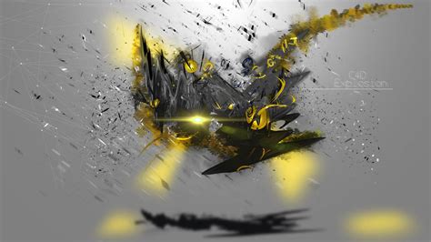 C4d Wallpaper By Moon1g On Deviantart