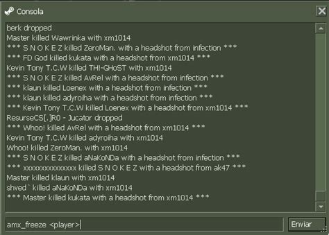 Tutorial How To Freeze An Player Tutorials Csbd Community