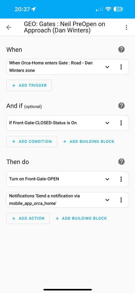Automation For Zones Entry Firing Intermittently Configuration Home Assistant Community