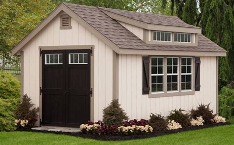 Shed Paint Ideas With Free Interactive Color Visualizer