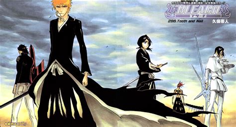 Tite Kubo Bleach Bleach Anime Pbpzn