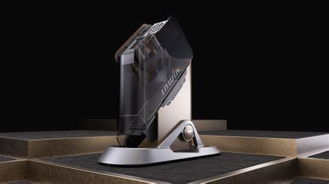 Inwins Full Tower Futuristic Motorized Infinite Pc Chassis Weighs