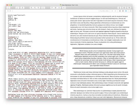 Style Parts Of Markdown Documents With Css Tips Devontechnologies Community