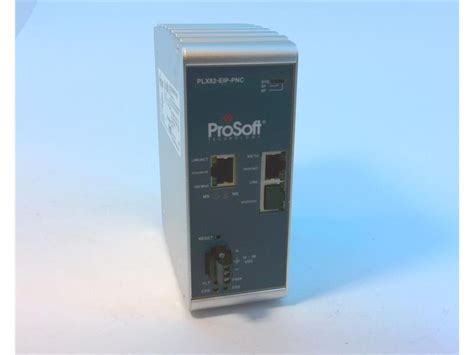Plx82 Eip Pnc Communication Converter By Prosoft
