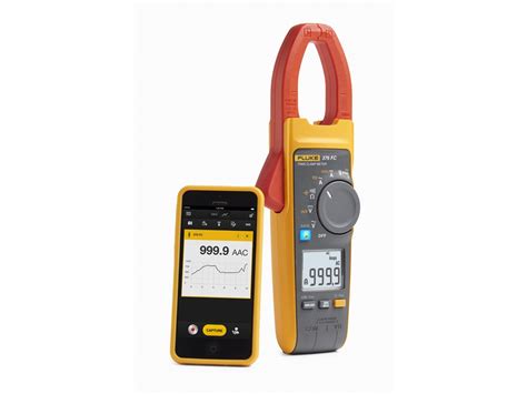 Fluke 376 Fc 1000a Ac Dc True Rms Wireless Clamp Meter With Iflex Tequipment Net