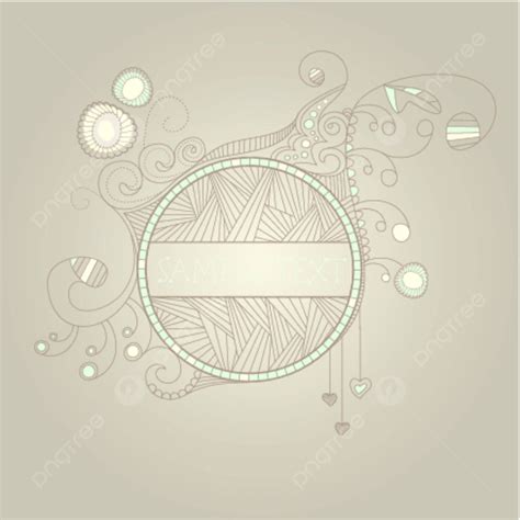 可愛的花框圓圈背景慶祝 向量 圆圈 背景 庆祝向量圖案素材免費下載PNGEPS和AI素材下載 Pngtree