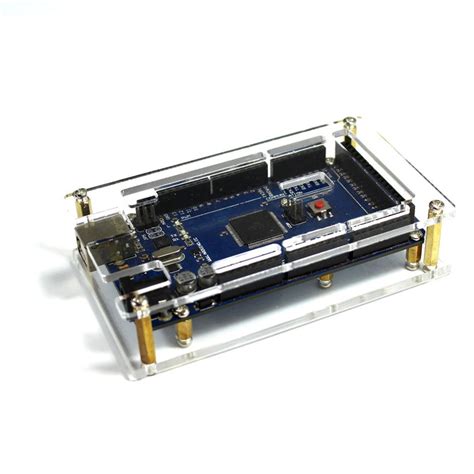 Carcasa De Acrílico Para Arduino Mega Tipo B Talos — Talos Electronics