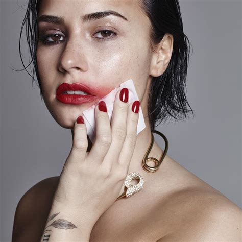 Demi Lovato Portrait Portrait