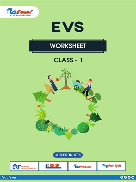 Class 1 Evs Worksheet 7 Pdf