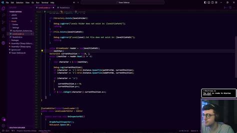 Building A Tower Defense Game From Scratch In Unity Live Coding Tutorial Youtube