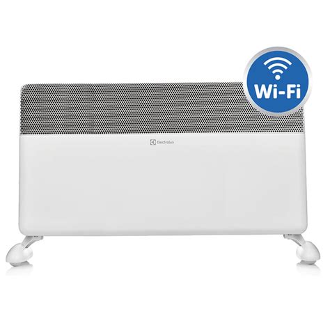 Конвектор с инверторно управление Electrolux Ech At 2000 3ai W Eec бял Санитарен фаянс и