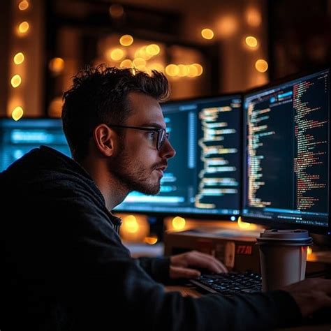 Free Focused Tech Professional Image Download At Stockcake