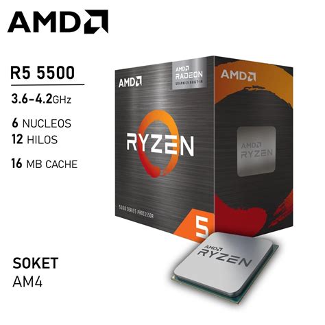 Cpu Gamer Ryzen 5 5500 16gb Ram 500gb M 2 Rtx 3050 6gb Quito Ecuador