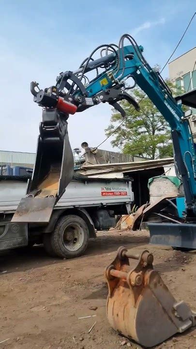 Sunward 18uf 회전링크 스마트집게 회전링크극강의내구성회전안전링크틸트로테이터틸로굴삭기어태치어태치먼트