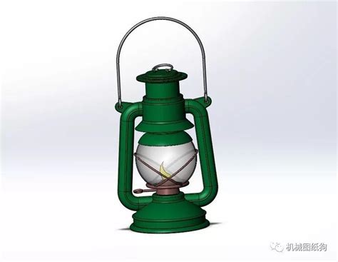 【生活艺术】煤油灯造型3d模型图纸 Solidworks设计 附step 知乎
